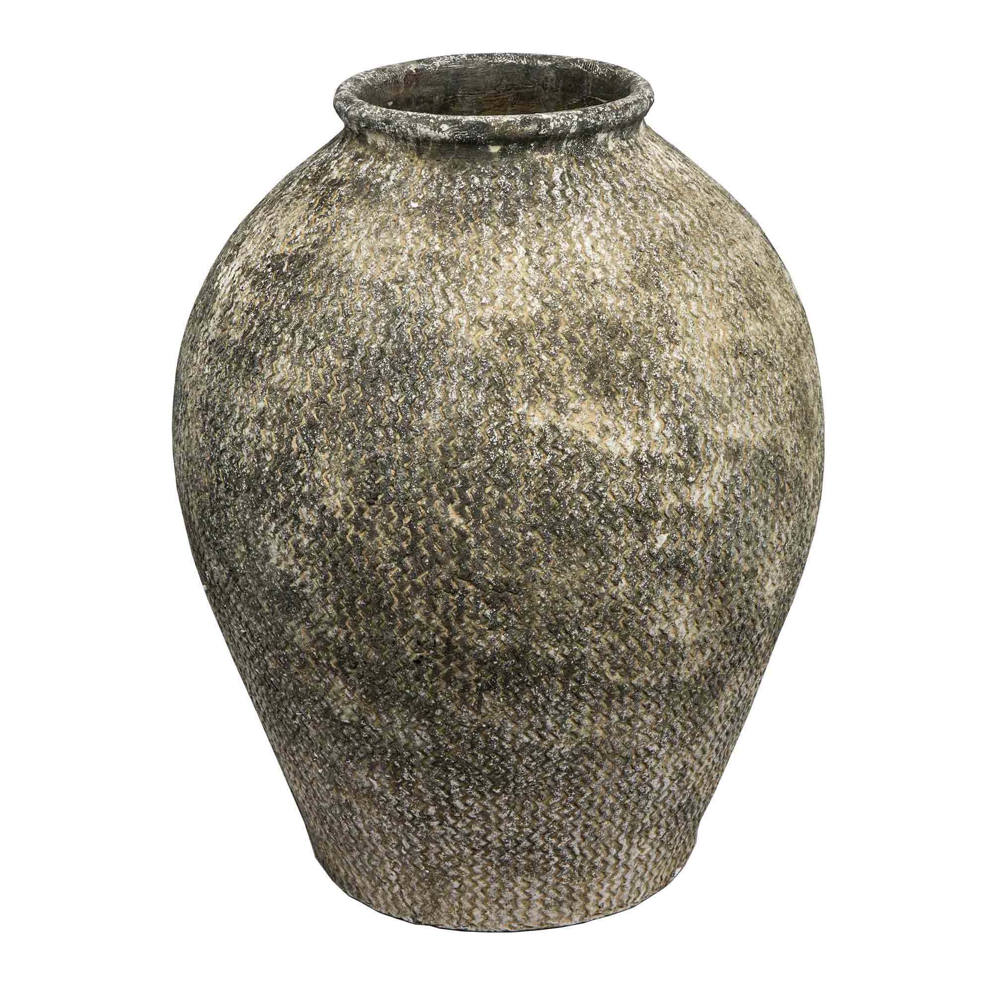 BAXTER PLANTER LARGE NATURAL – Breathe Homewares